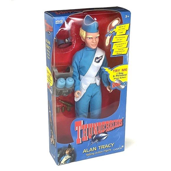 Thunderbirds | Toys | Thunderbirds Alan Tracy Vintage Talking Action Figure From Japan | Poshmark